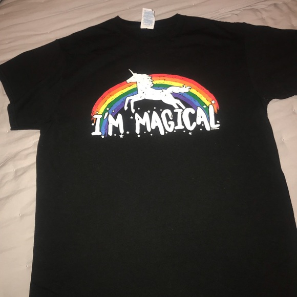 Delta | Shirts | Im Magical Unicorn Tshirt | Poshmark